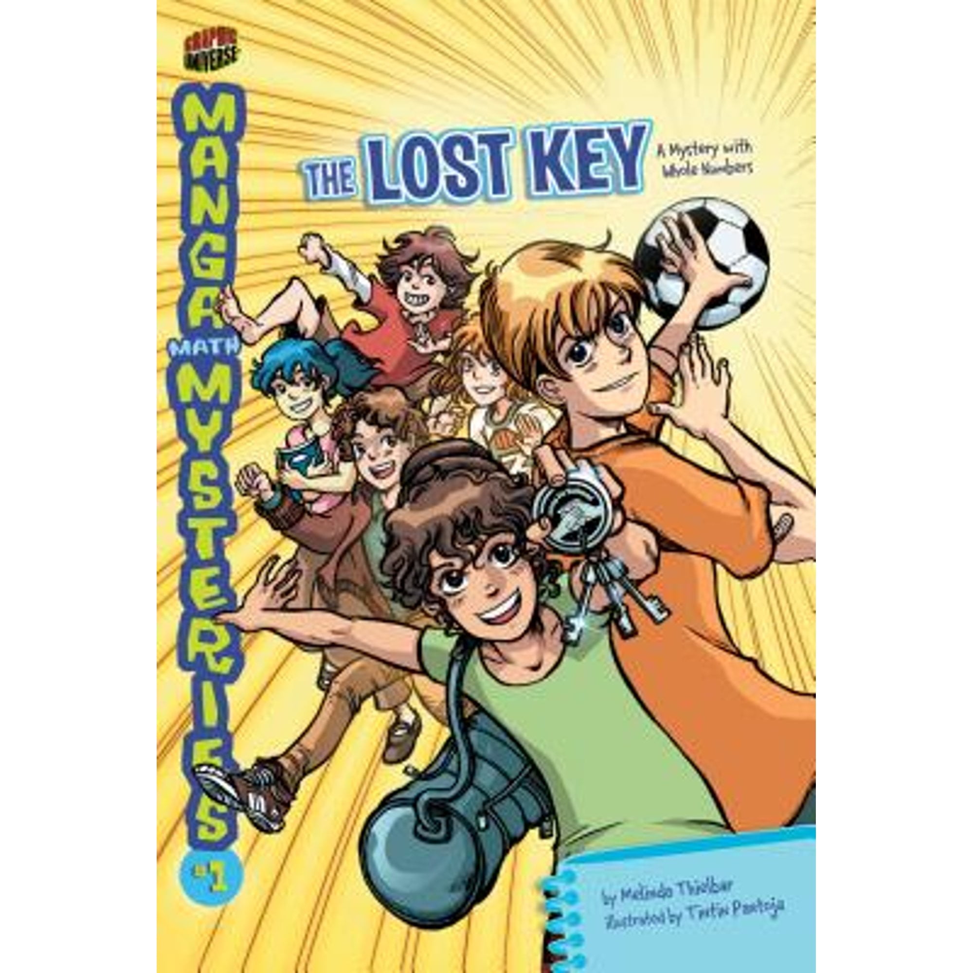Manga Math Mysteries: The Lost Key (Paperback) - Walmart.com