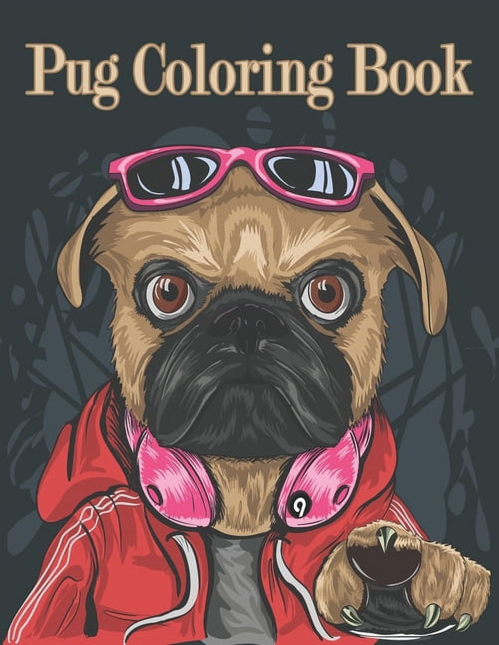 Manga Press: Pugs Coloring Book, Book 1 (Paperback) - Walmart.com