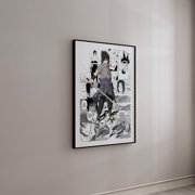Anime Manga Panels