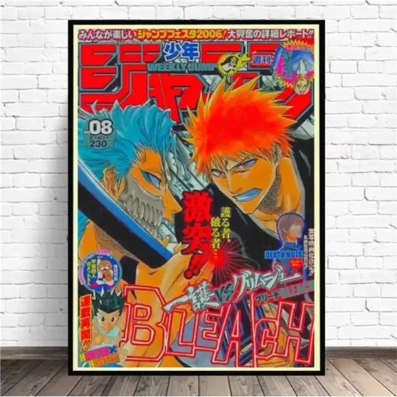 Bleach Anime Poster