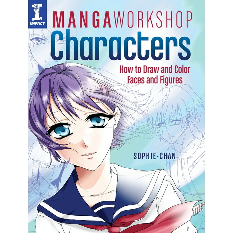 how to draw manga figures