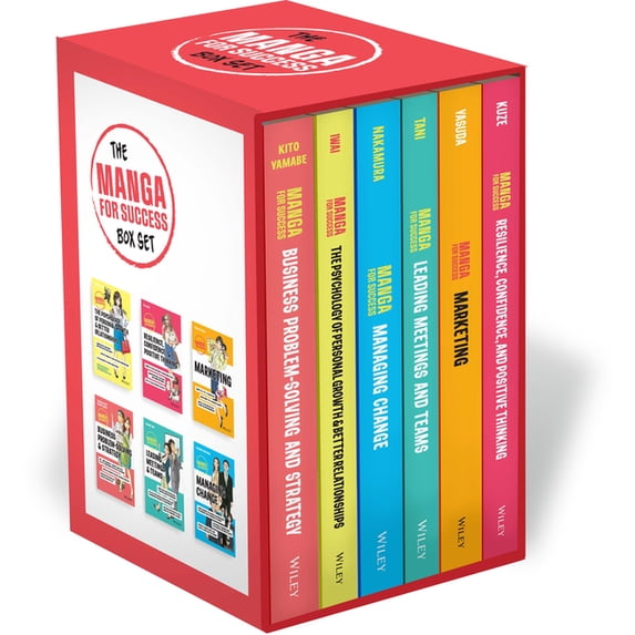 Manga for Success Boxed Set, (Paperback) - Walmart.com