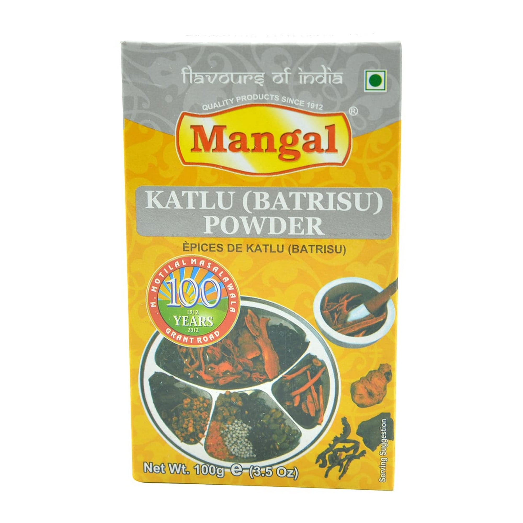 Mangal, Katlu (Batrisu Powder), 100 Grams(gm) - Walmart.com