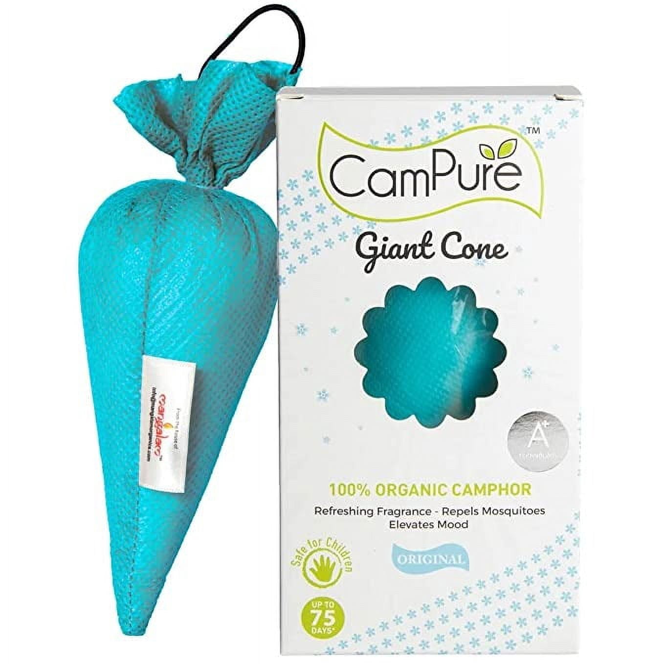 Mangalam Campure Camphor Cone (Original, Giant Cone Pack of 1 ...