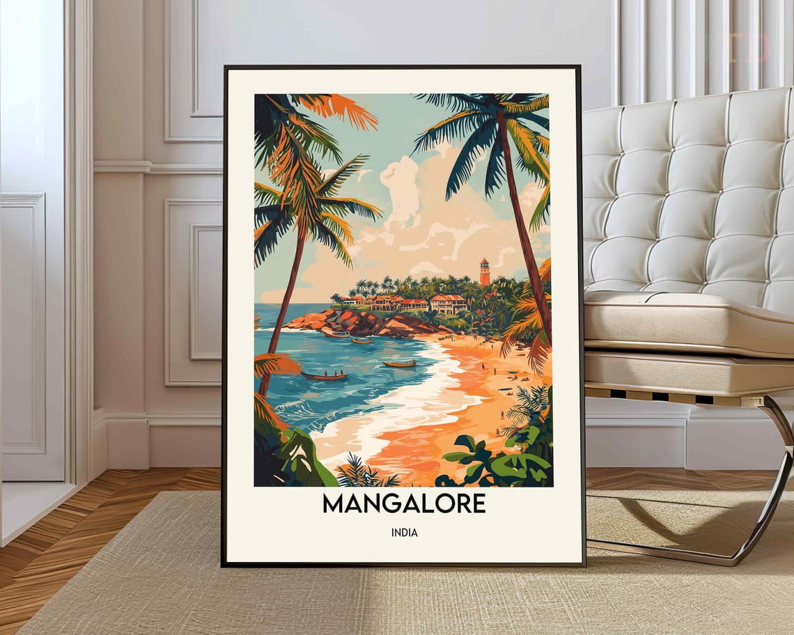Mangalore Poster, Mangaloremangalore Print, Mangalore Photo, Mangalore ...