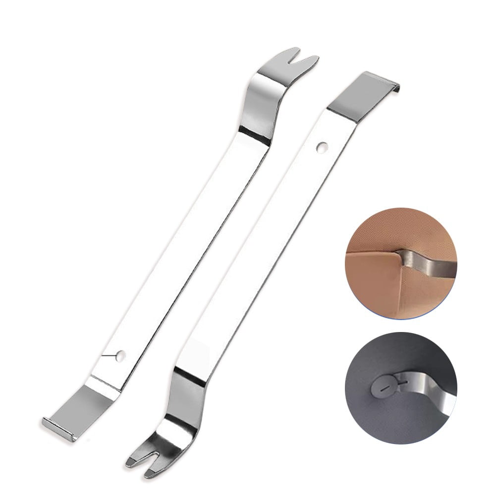 Manganese Steel Crowbar Staple Remover Woodworking Hand Tool Car ...