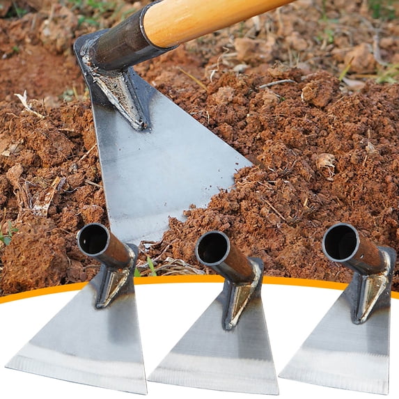 Manganese Steel Forged Hoe, Heavy-duty Weeding Tool, Ergonomic Grip ...