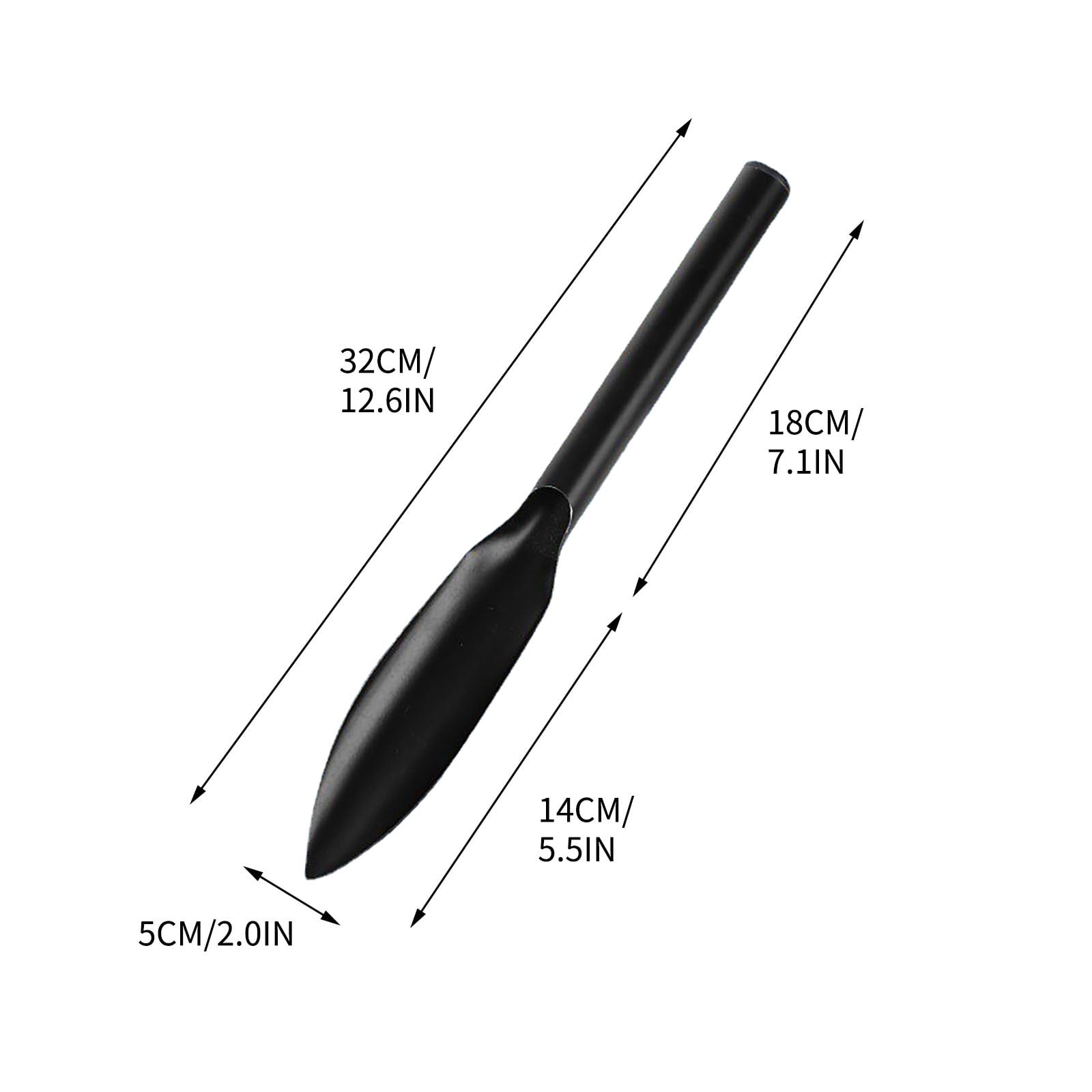 Manganese Steel Garden Shovel - Forged Heavy-Duty Stainless Steel ...