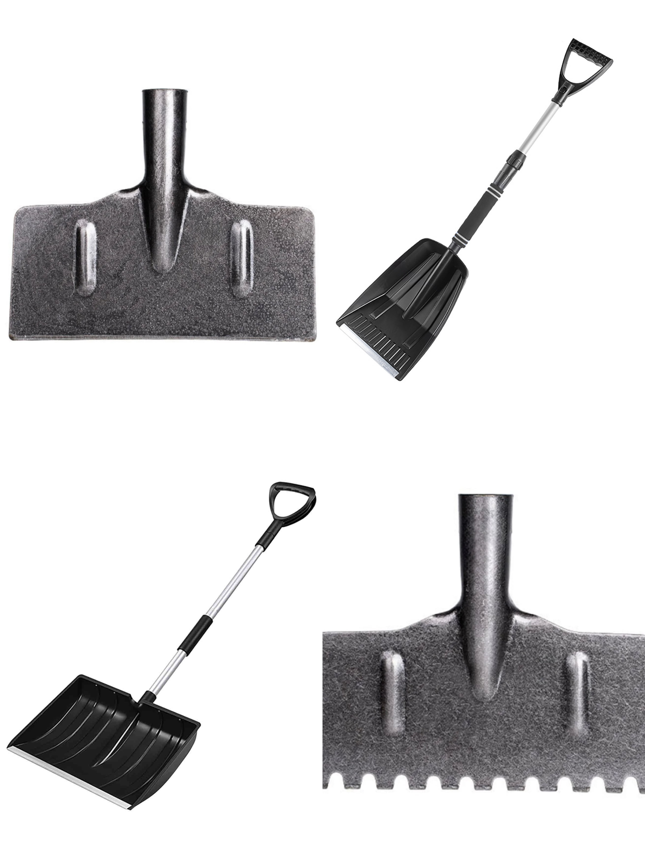 Manganese Steel Ice Chopper and Snow Shovel Heavy Duty Ice Breaker Tool ...