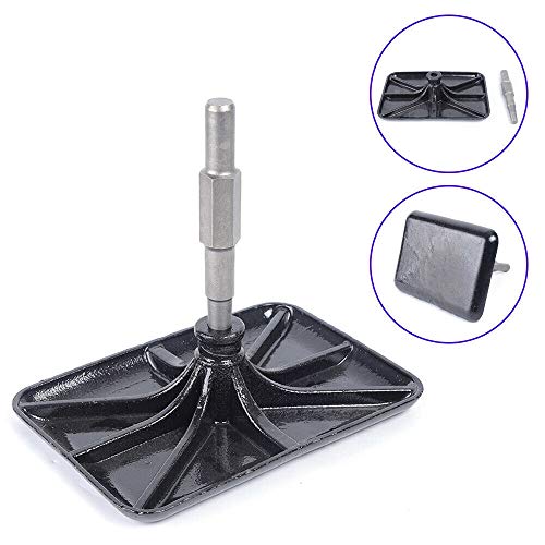 Manganese Steel Jack Hammer Compactor Rammer Plate Snoring Tablet ...