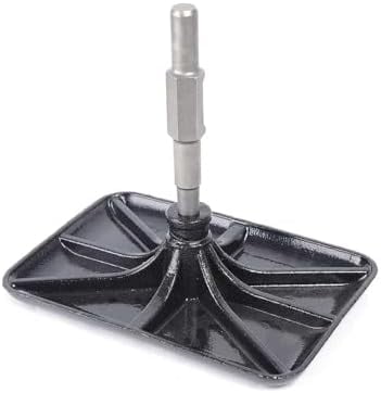 Manganese Steel Jack Hammer Compactor Rammer Plate for Builder Gardener ...