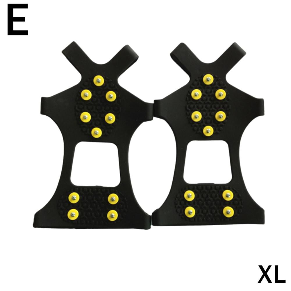 Manganese Steel TPR Shoe Grips - M/L Sizes, Perfect for Winter Sports ...