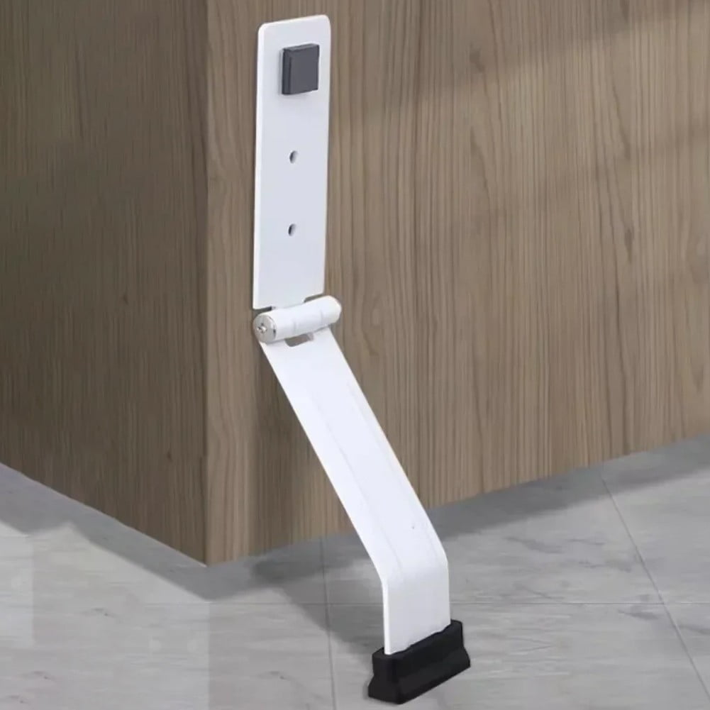 Manganese steel One Touch Door Stop gnetic Door Stopper with Foot Pedal ...