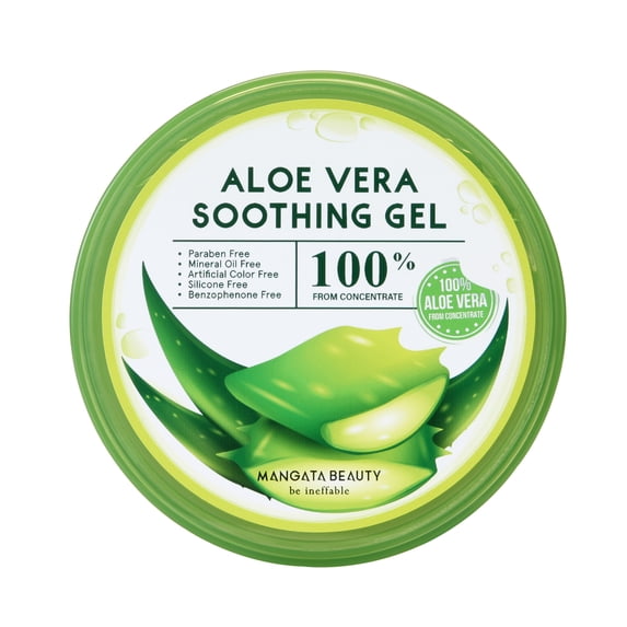 Mangata Beauty Aloe Vera Soothing Gel - Walmart.com
