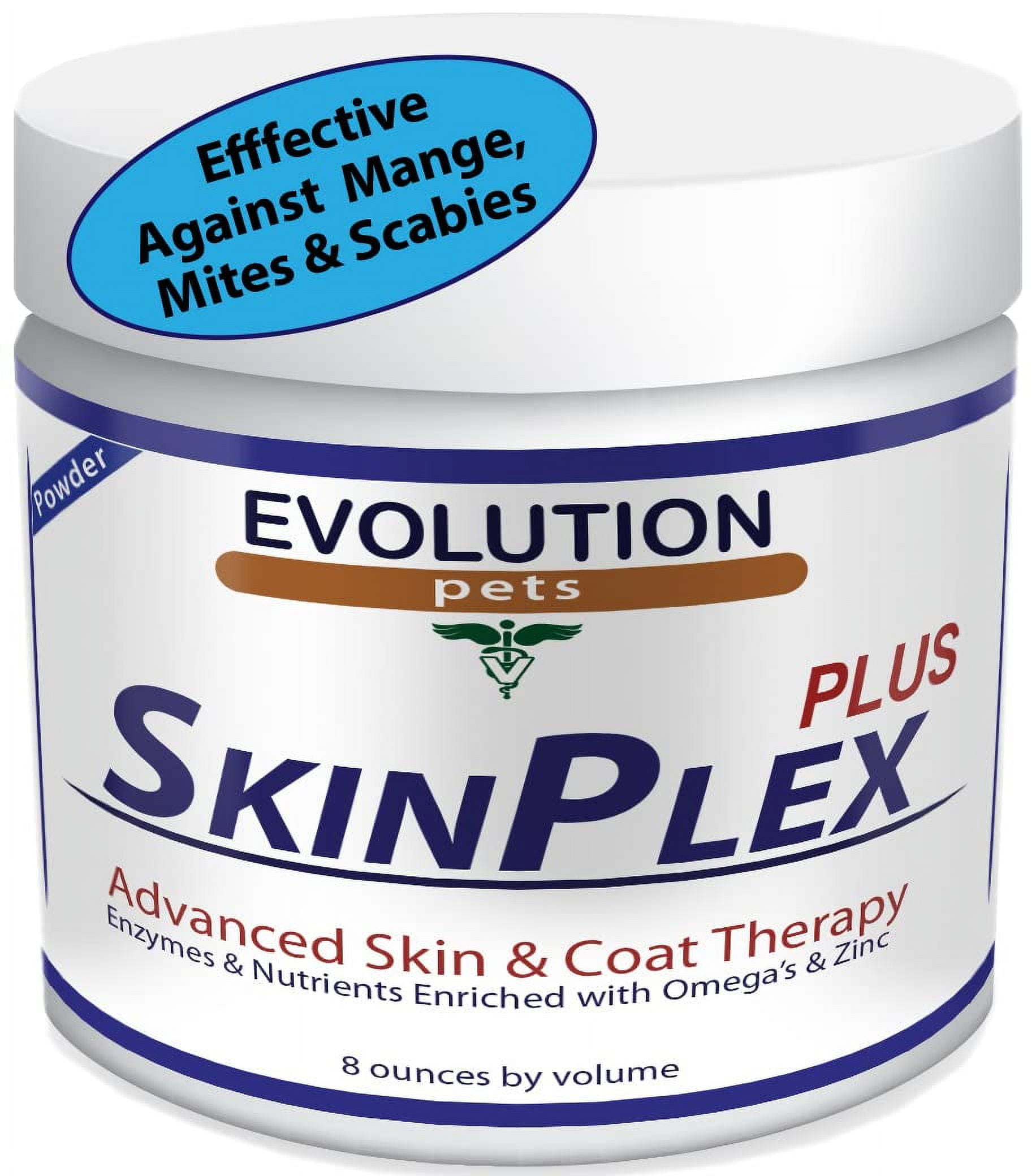 Mange Remedy for Dogs. CCF19 SkinPlex PLUS Digestive Enzymes - helps ...