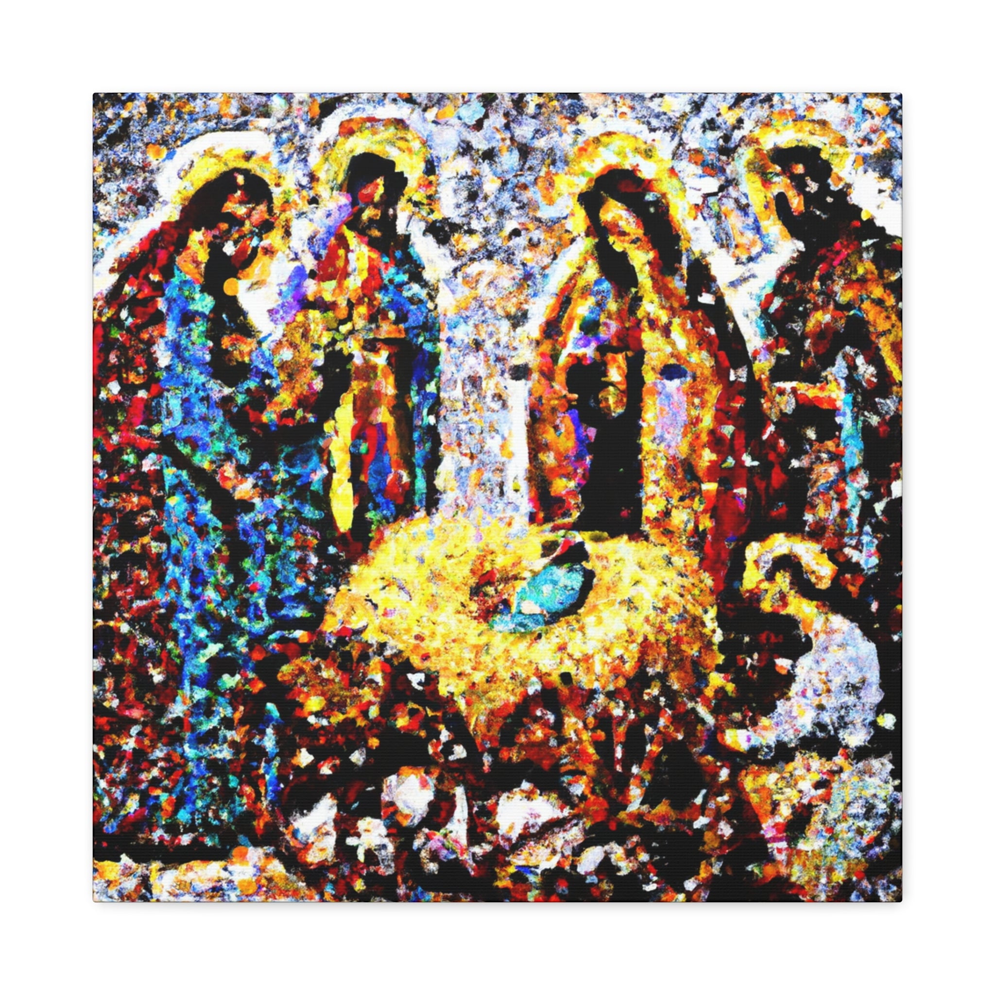 Manger Moment in Time - Canvas - Walmart.com