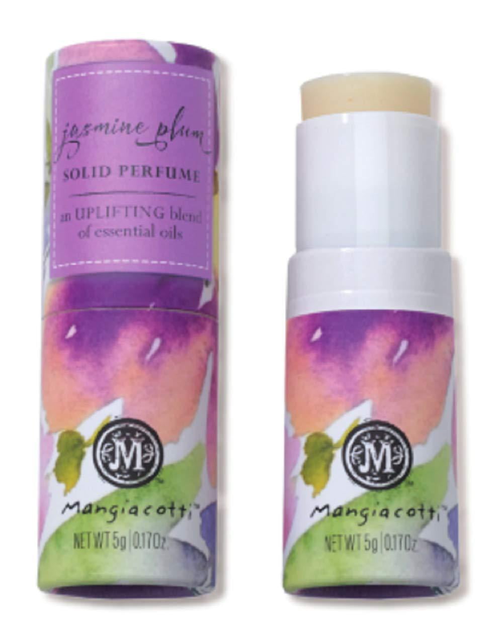 Mangiacotti - Solid Essential Oil Perfume - Jasmine Plum - Walmart.com