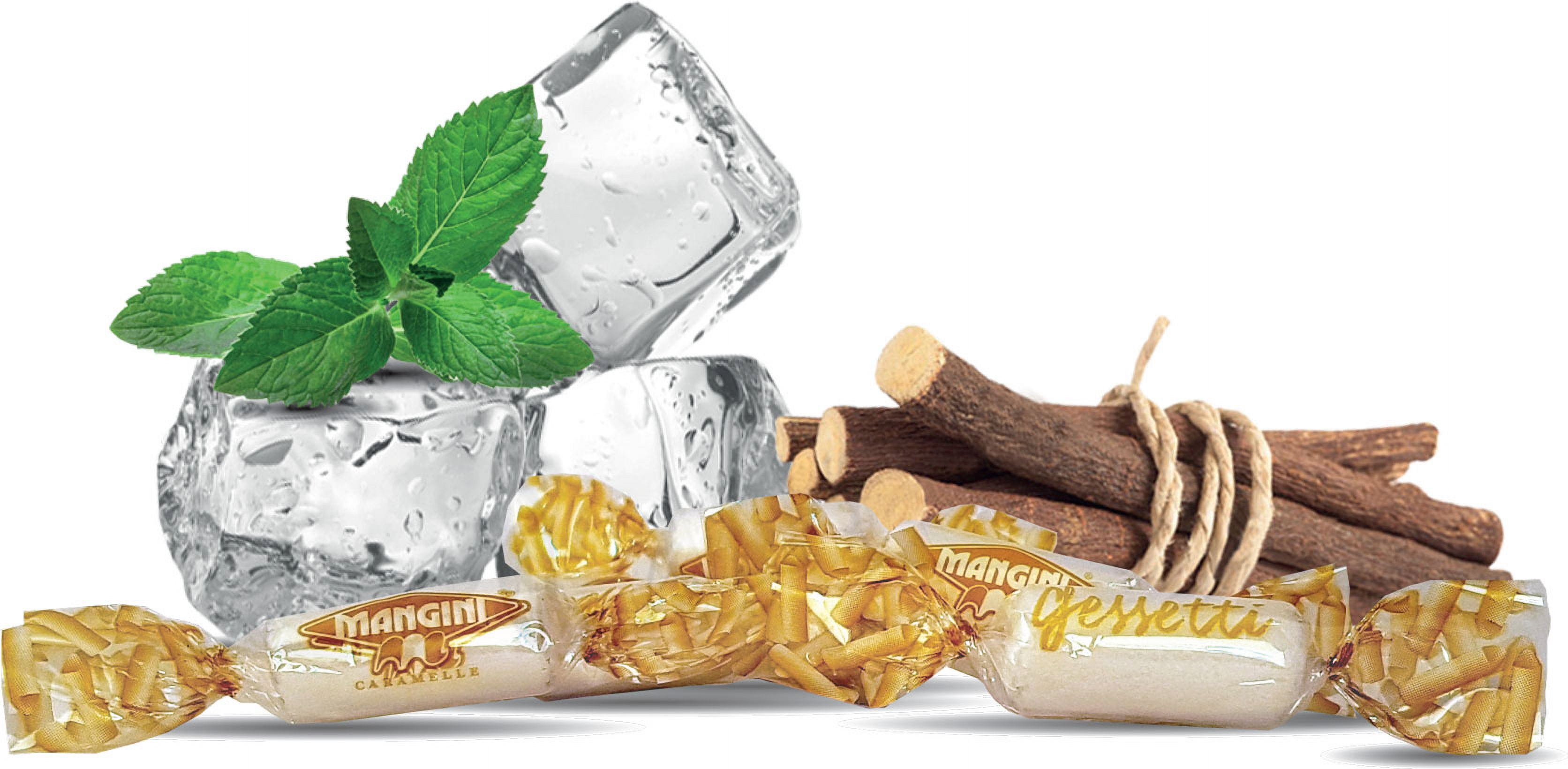 Mangini, Gessetti Filled liquorice with salmiak flavour. (2.200 Lbs ...
