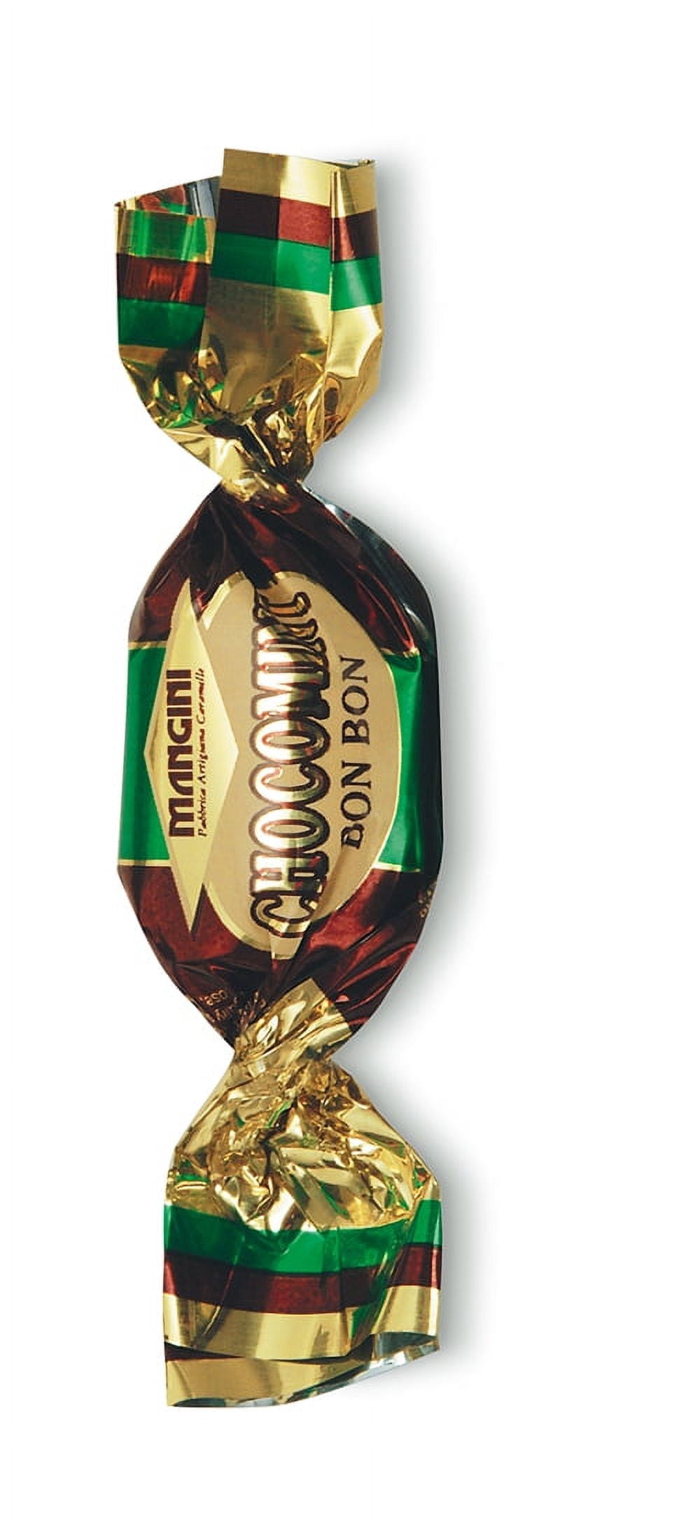 Mangini, Italian Dark Chocolate W/ Cream of Mint Bonbon (Noblesse Choco ...