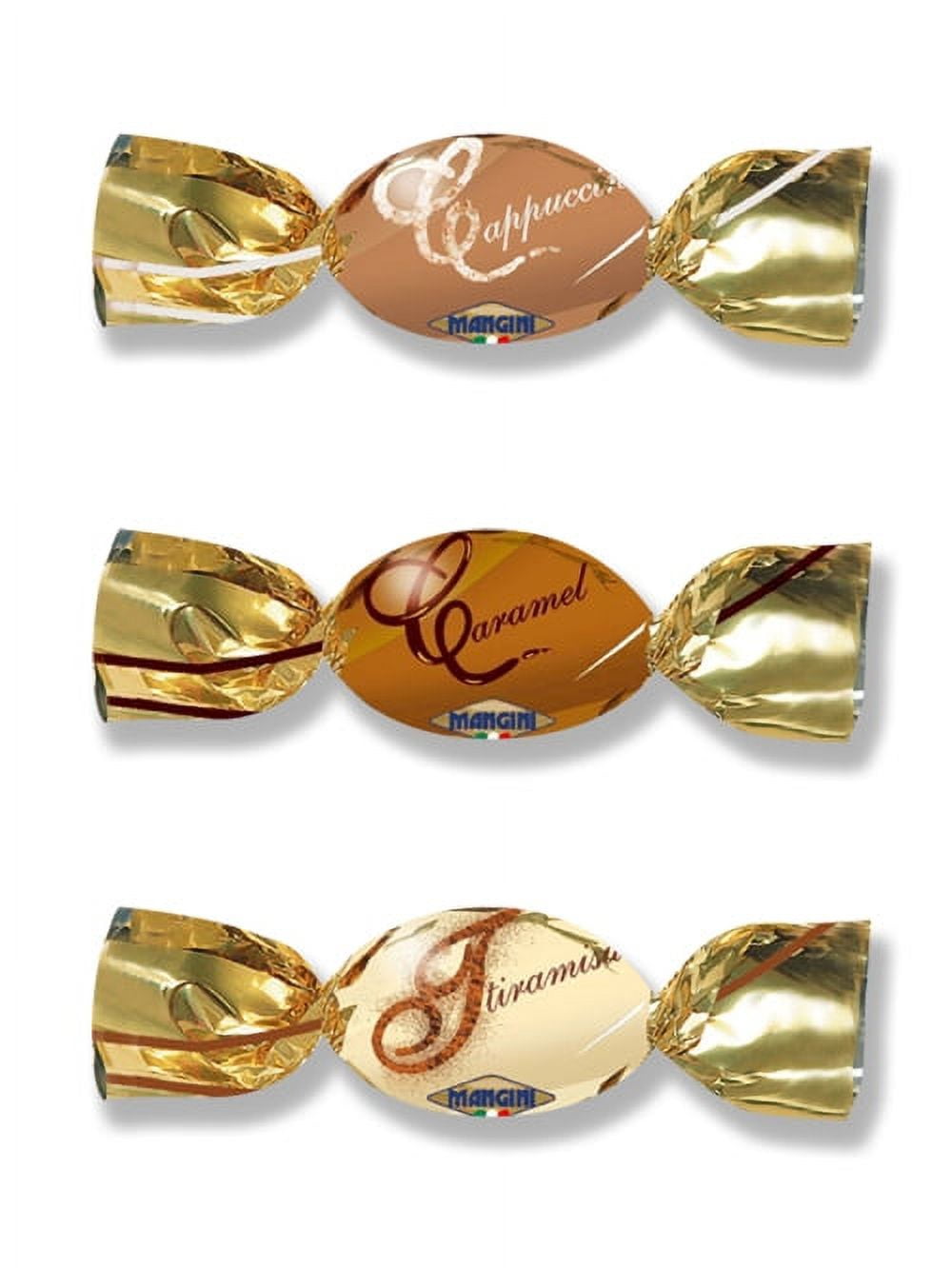 Mangini, Italian Milk and Dark Chocolate W/ Assort Cream Bonbon ...