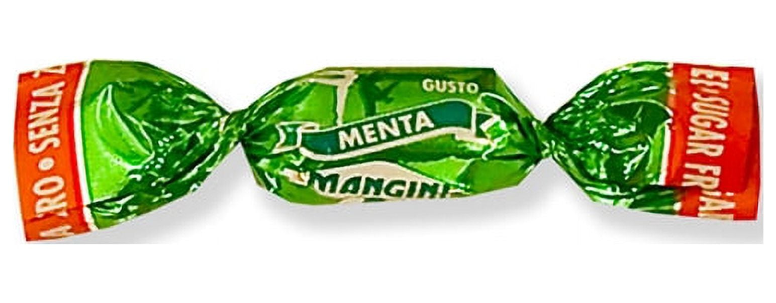 Mangini, Mint Natural Sugar Free Candy With Stevia (Menta Zero+) (2.200 ...
