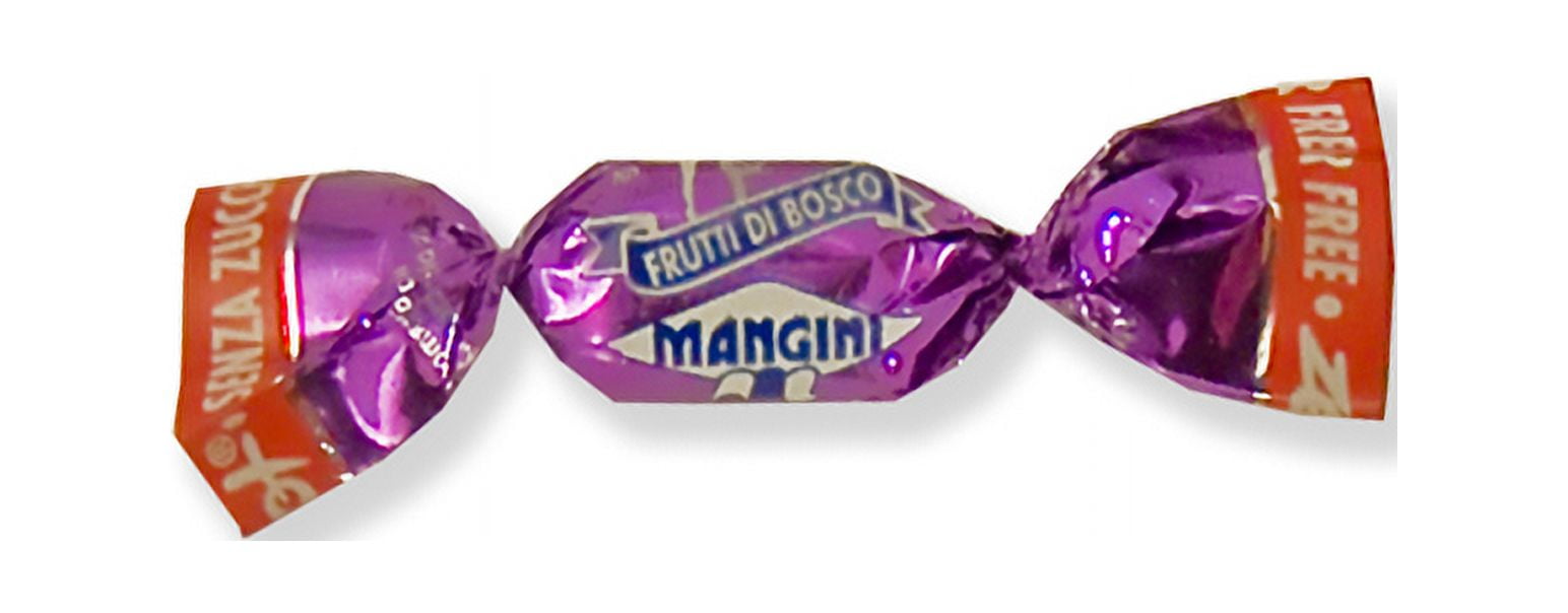 Mangini, Mix berry Natural Sugar Free Candy With Stevia (Frutti di ...