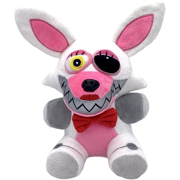 Mangle Plush Toy 8 Inch,FNAF Plushies Doll,for Boy Girl Christmas ...