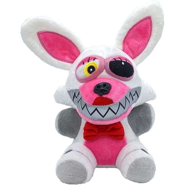 Mangle Plush Toy, FNAF plushies Toy, FNAF All Character Stuffed Animal ...