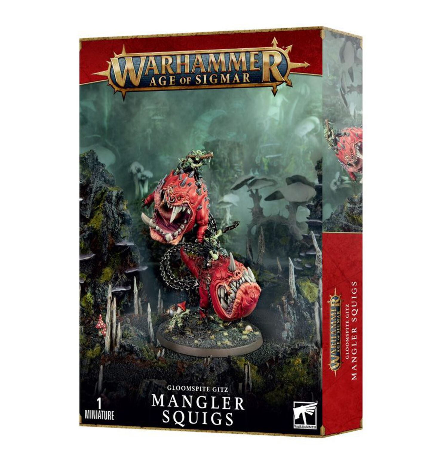 Mangler Squigs Loonboss Gloomspite Gitz Warhammer Age of Sigmar ...