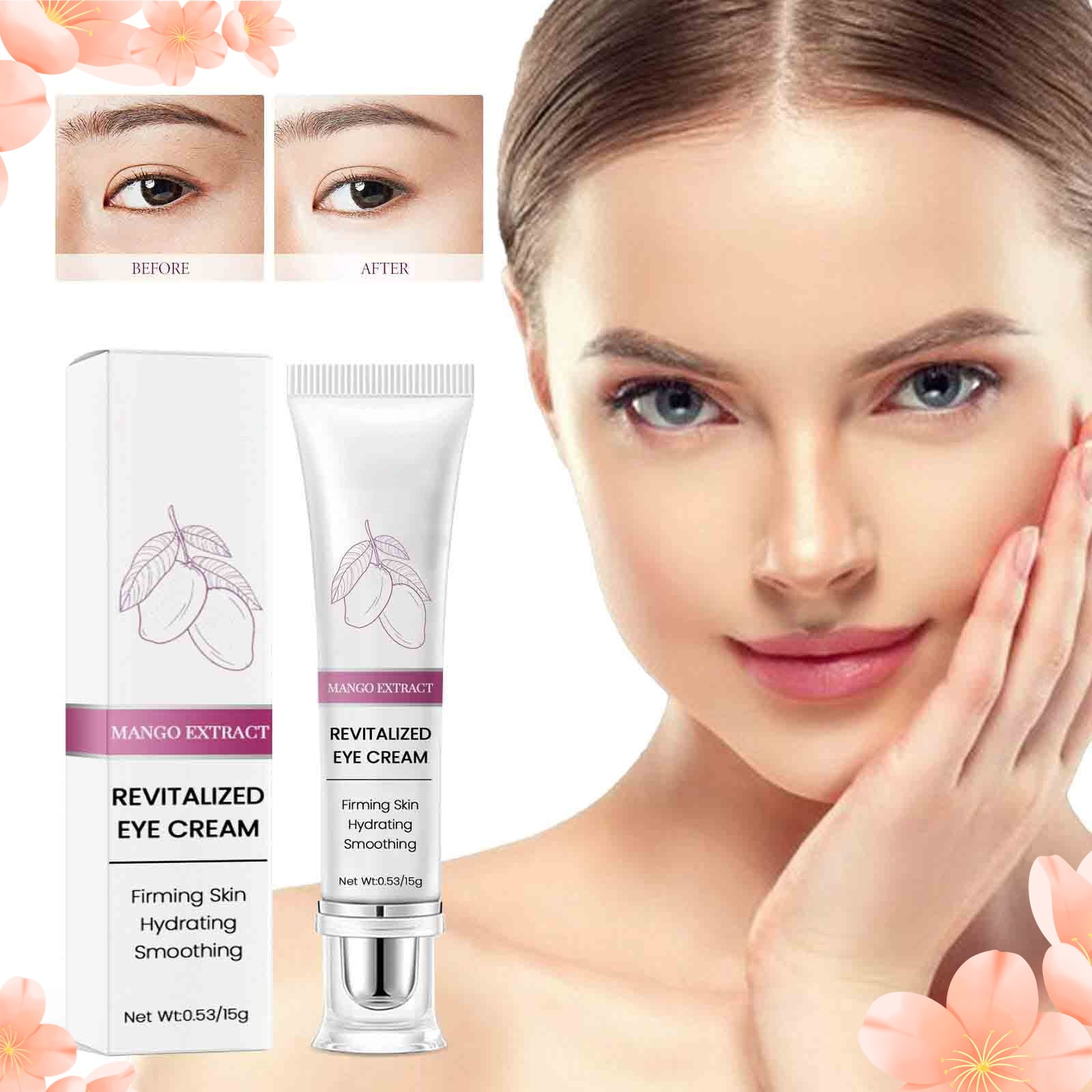 Mango Activating And Firming Eye Cream-15G-Eyelift Serum Mango ...