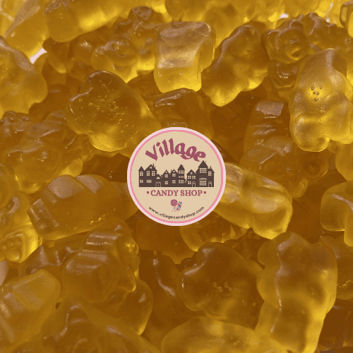 Mango Albanese Gummi Bears - 7 oz. - Yellow Gummy Bears - Walmart.com