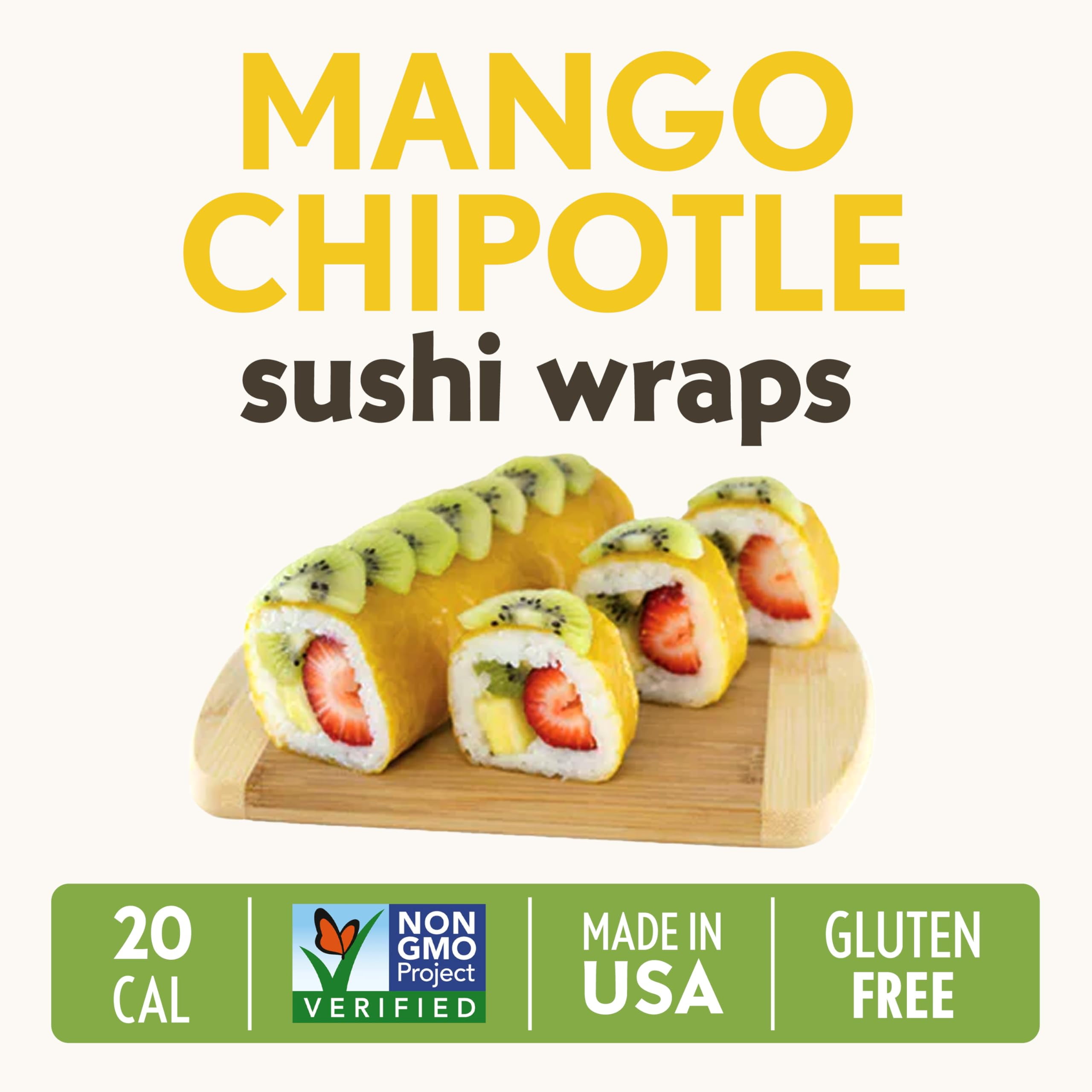 Mango Chipotle Origami TWE5 Sushi Wraps® - Walmart.com