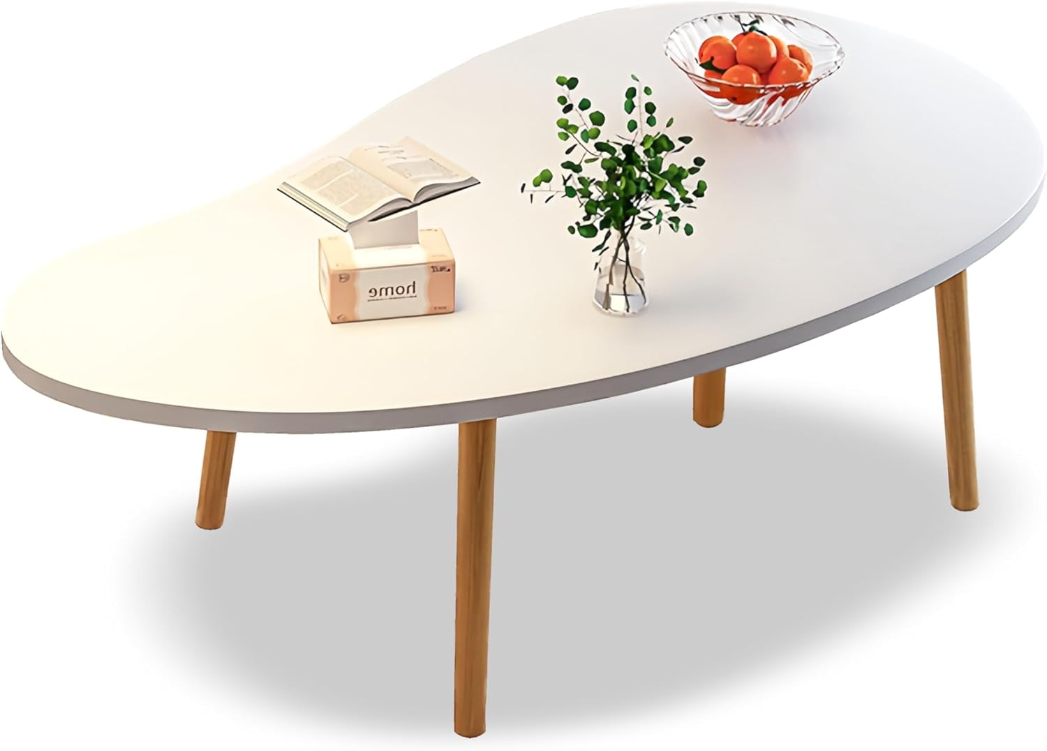 Mango Coffee Table Low Table Solid Wood Sturdy Floor Table Desk for ...