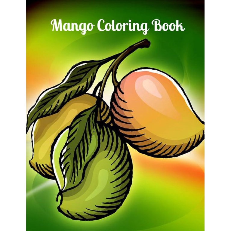 mango coloring book