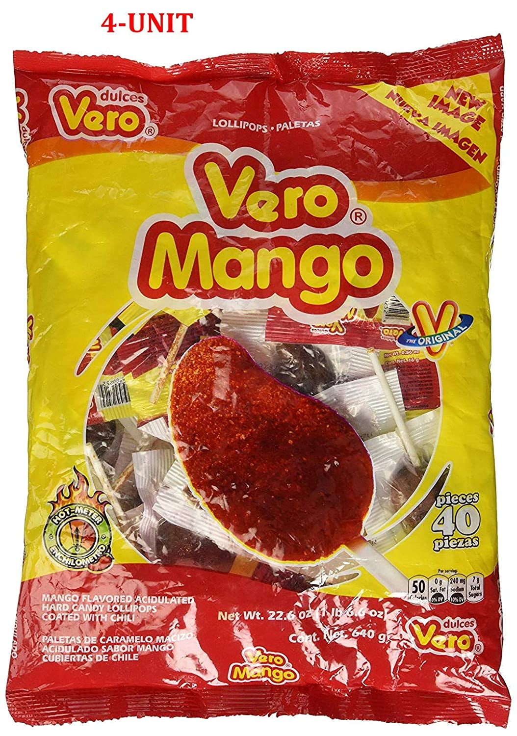 Mango Con Chile - Pack of 4 - Walmart.com
