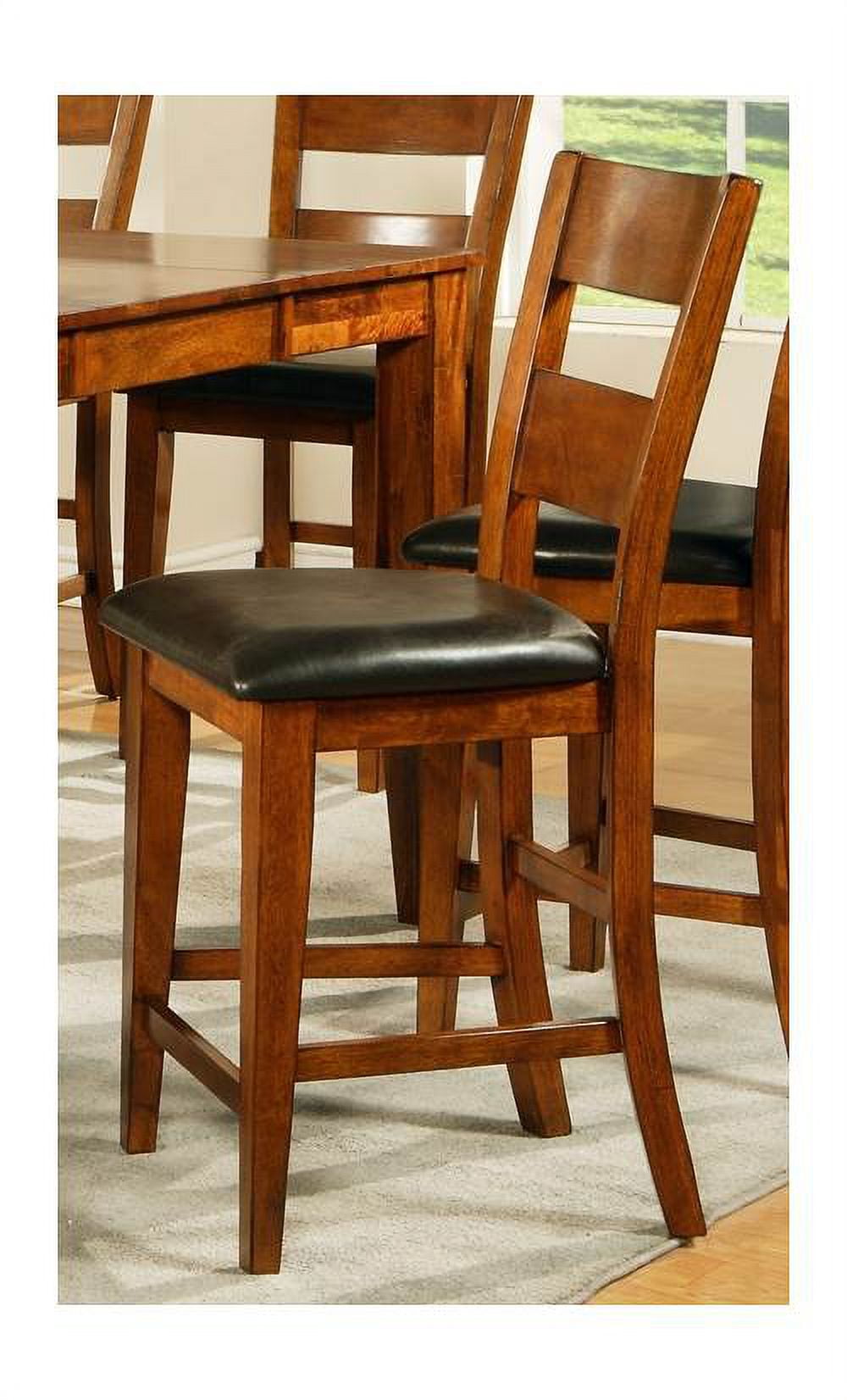 Mango Counter Chair- Set of 2 - Walmart.com