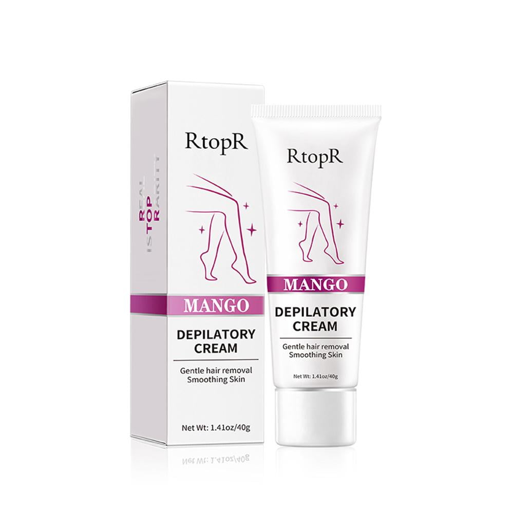 Mango Depilatory Cream Body Painless Effective Hair Whitening Removal ...