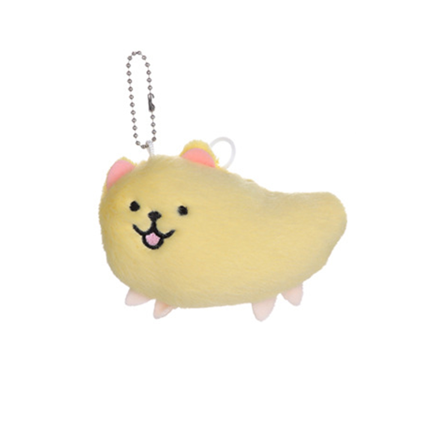 Mango Dog Plush Toy with Bead Chain Music Pull Rope And Shake Stuffed ...