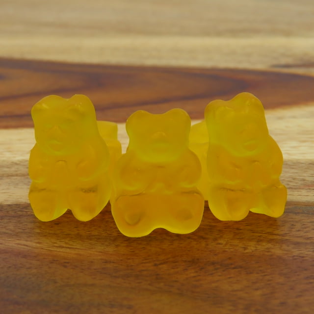 Beulah's Mango Gummy Bears, 5 Pound Package, 650 Pieces of Candy ...