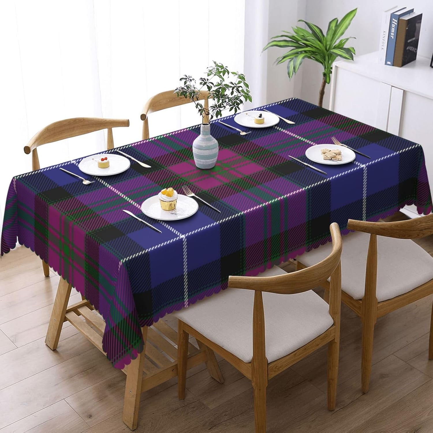 Mango Fruits Pattern Tablecloth Round 60 Inch Table Cloth Cover Mat ...