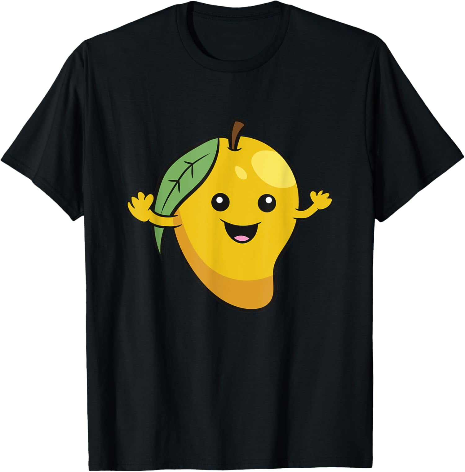 Mango Happy Cute Mango Fruit Love Mangoes T-Shirt - Walmart.com