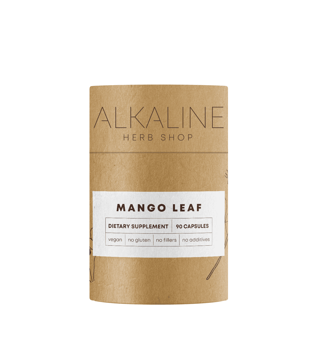 Mango Leaf Supplement 90 Capsules - Walmart.com