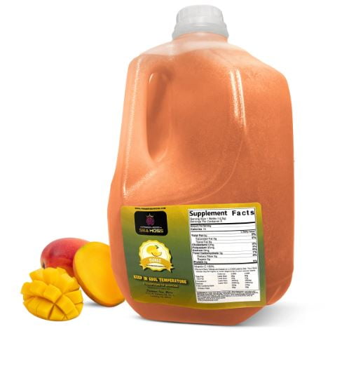 Mango Lemonade, Sea Moss Gallon - Walmart.com