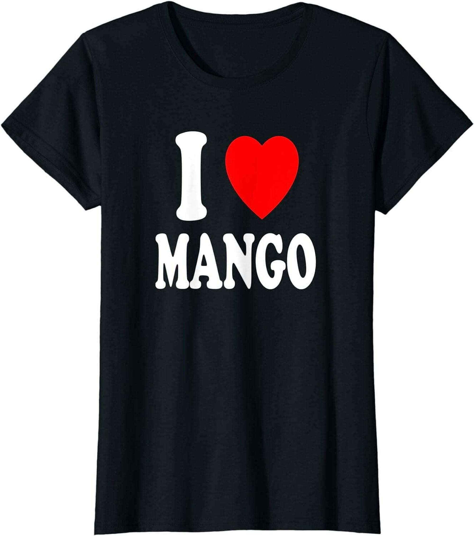 Mango Lover's Tropical T-Shirt - Embrace the Tropical Vibes with Your ...