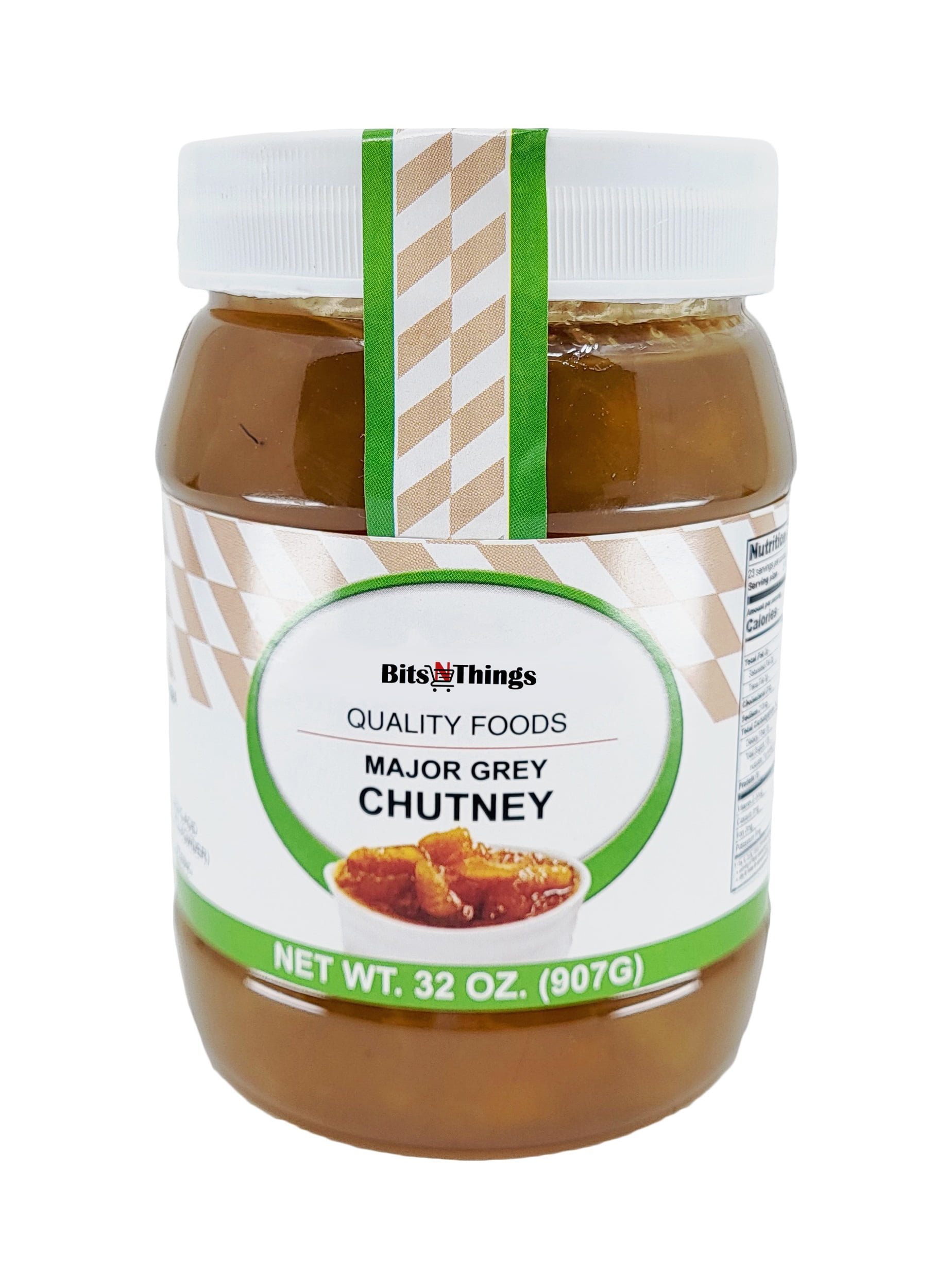 Mango Major Grey Chutney 32 oz. - Pack of 1 - Walmart.com