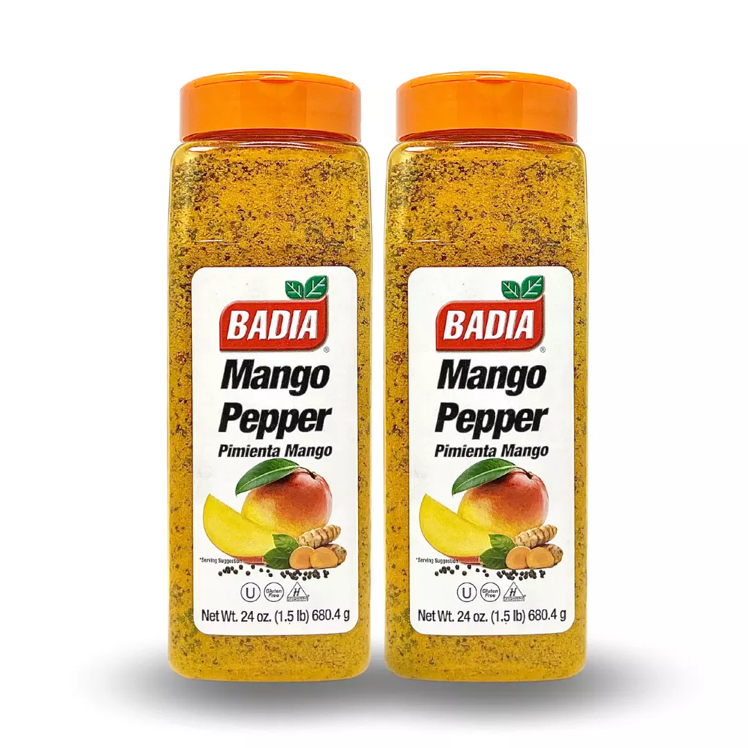Mango Pepper Seasoning/ Exotic Fusion Mango & Spicy Pepper, 24oz 2 Pack ...