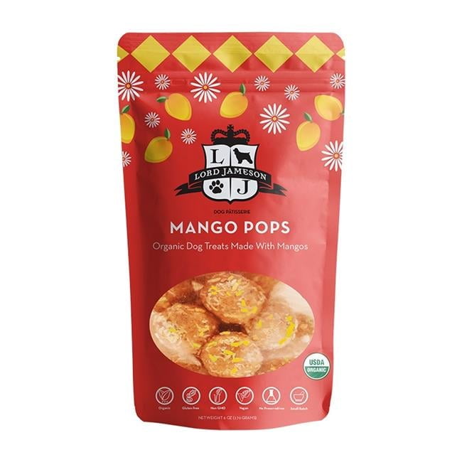 Mango Pops Dog Treat - 6 oz - Walmart.com