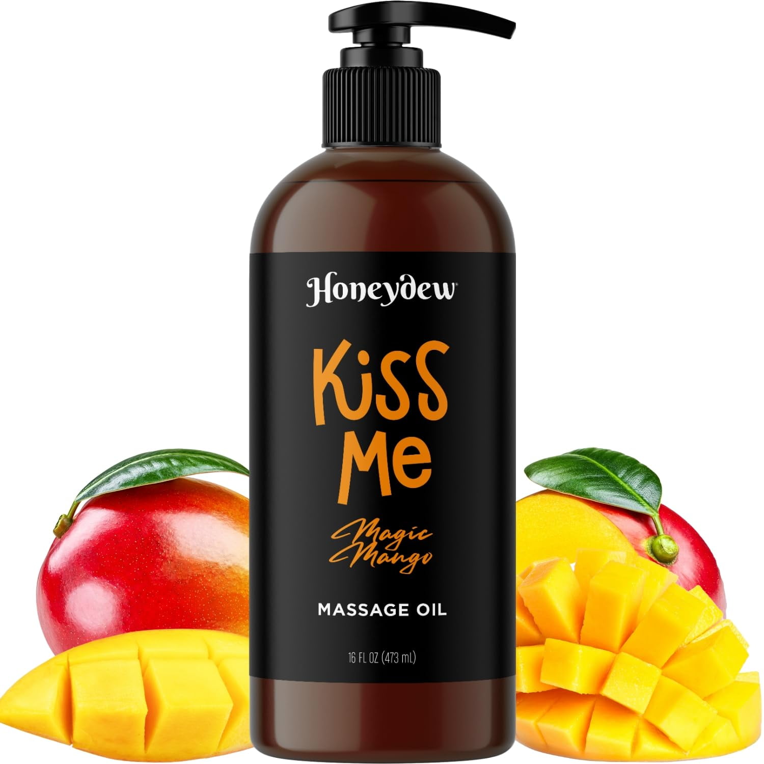 Mango Sensual Massage Oil For Couples Alluring Tropical Full Body Massage Oil For Date Night