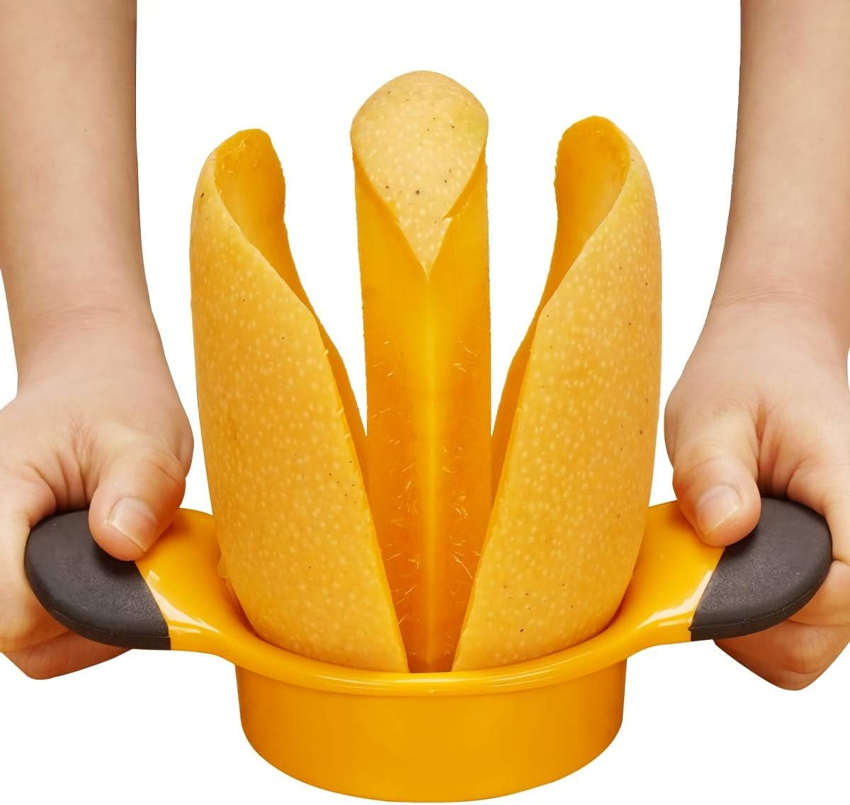 Mango Slicer Peeler Cutter Splitter Pitte with Stainless Steel Blade ...
