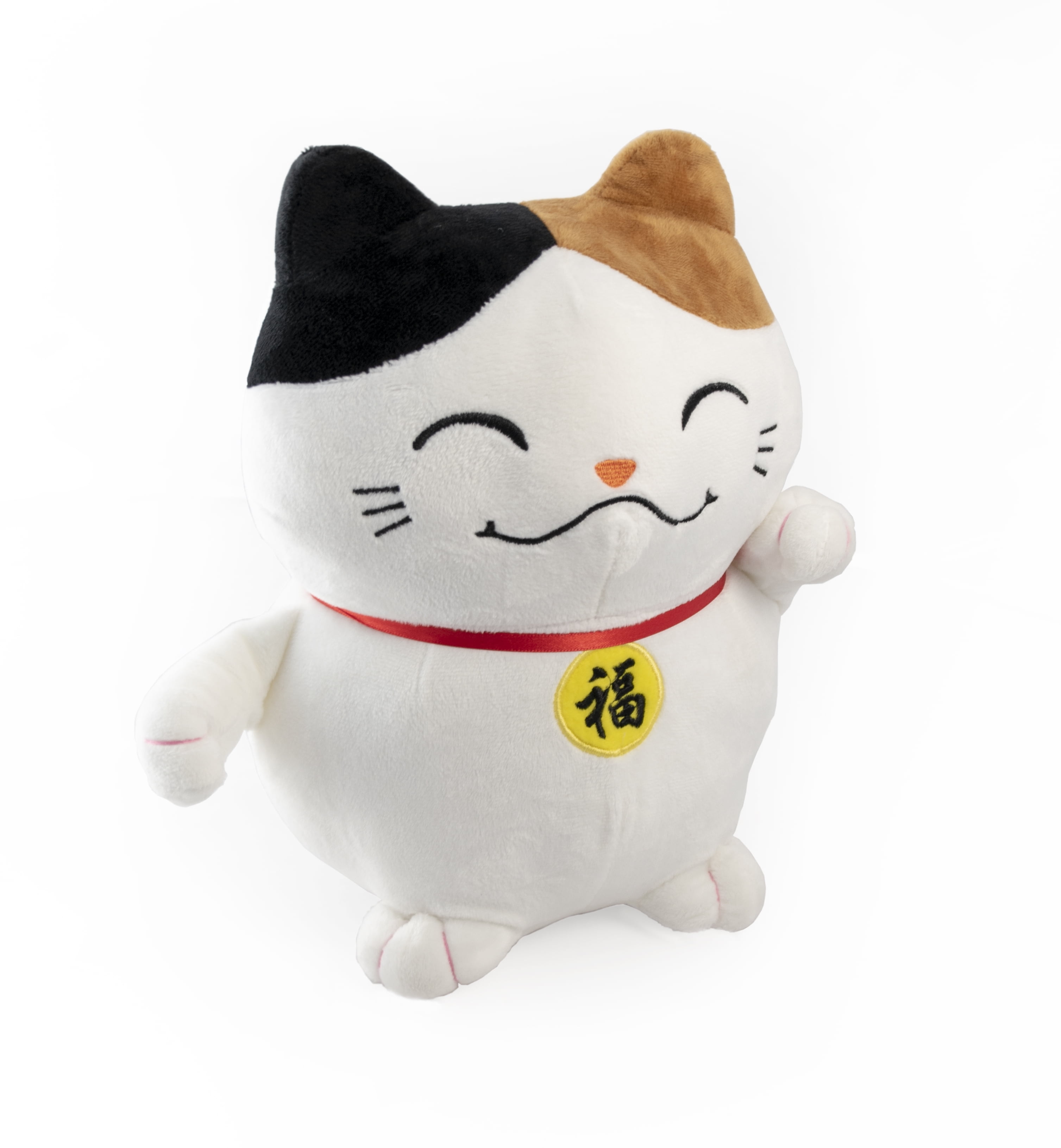 Mango Steam 11" Cute Kawaii Soft Plush Stuffed Animal Kitty with Waving ...